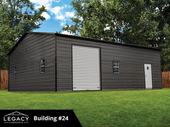 Metal Building Gallery | Legacy Carports