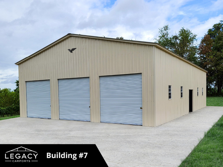 Metal Building Gallery | Legacy Carports