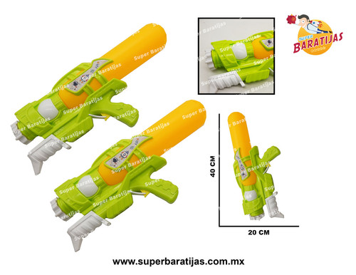 (3A23) (3A19) PISTOLA AGUA | Super Baratijas