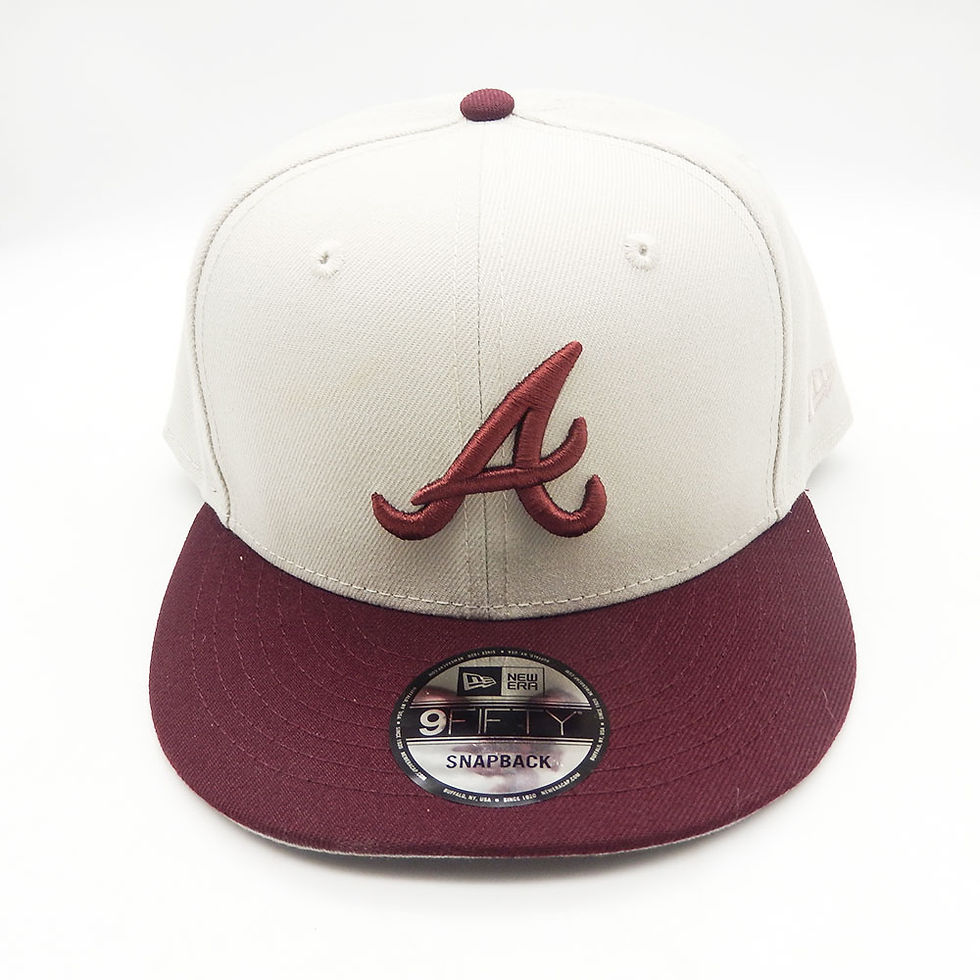 (4A5) GORRA A BEIGE, TINTO SNAP NEW ERA | Super Baratijas
