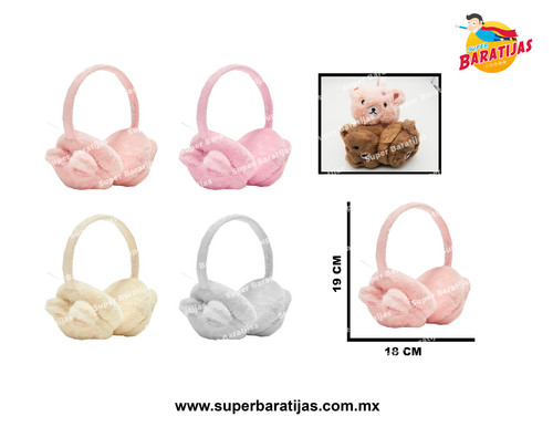 (1E12) OREJERAS | Super Baratijas