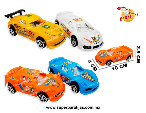 (3B12) (1K11) CARRO CARRERAS | Super Baratijas