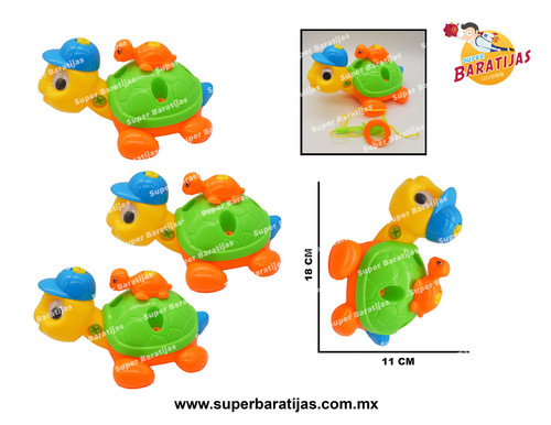 (3G5) TORTUGA ARMABLE | Super Baratijas