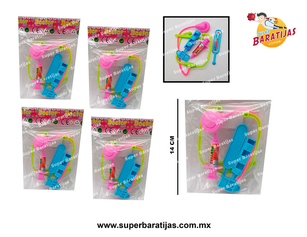 (3A30) SET DR | Super Baratijas
