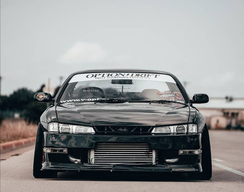 OPT Sunstrip V1 White/Black | optiondrift