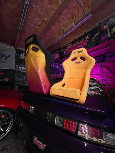 (Pre Order) Low Origin x Option Black/Fade | optiondrift