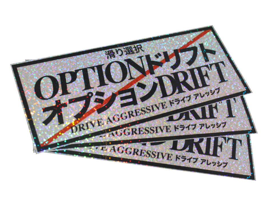STICKERS | optiondrift