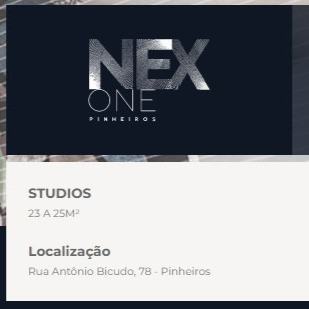 NEX ONE PINHEIROS | PARCERIAS DA ONE