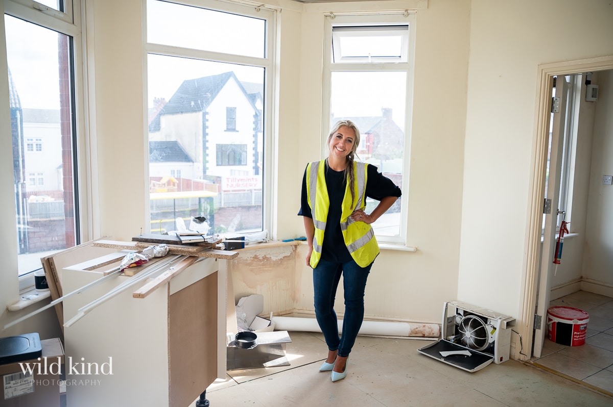 Brand Photoshoot with Brilliant Liverpool Property Investment Expert