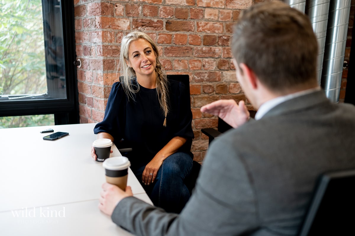 Brand Photoshoot with Brilliant Liverpool Property Investment Expert