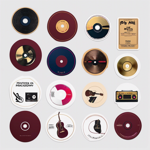 Music Stickers Pack | Trez Rek 500