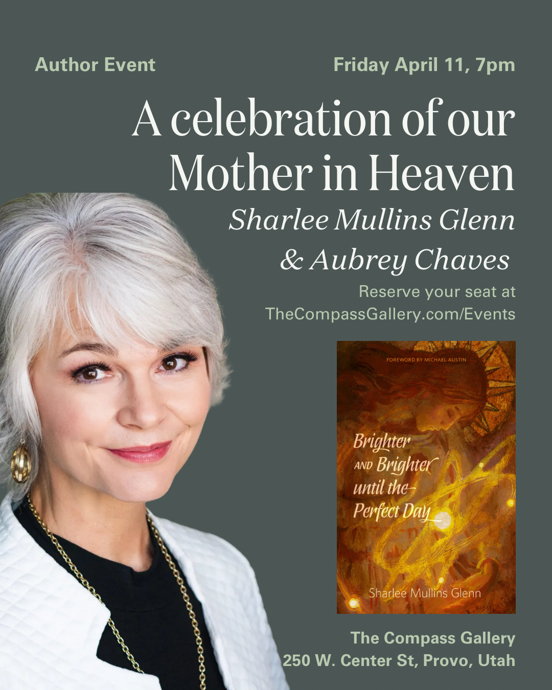 Book Release - Sharlee Mullins Glenn | The Compass Gallery
