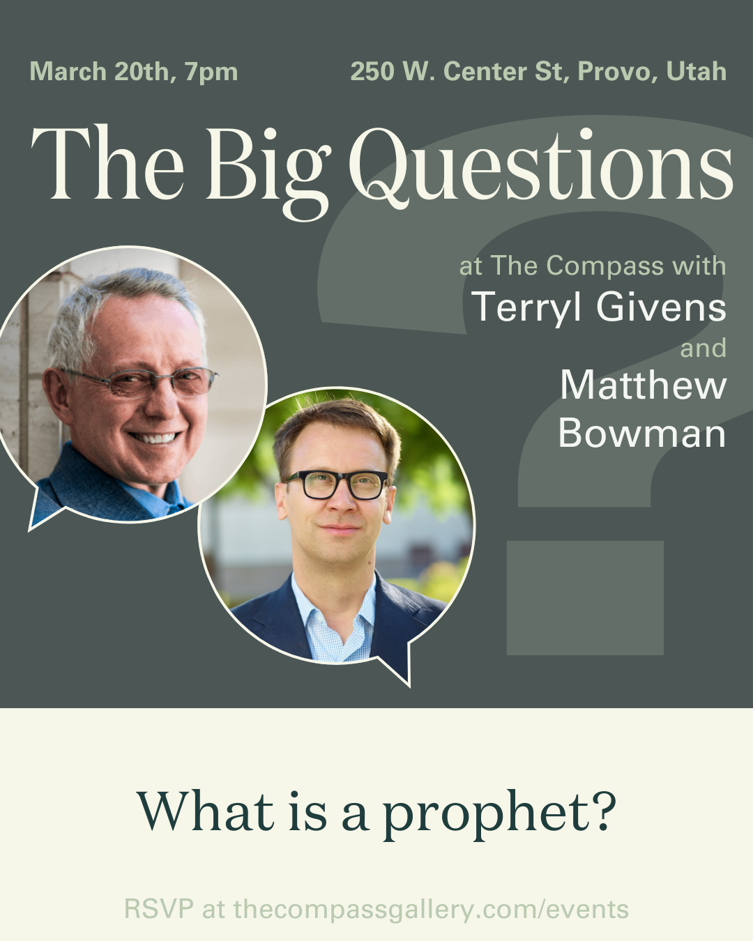 What is a Prophet? | The Compass Gallery