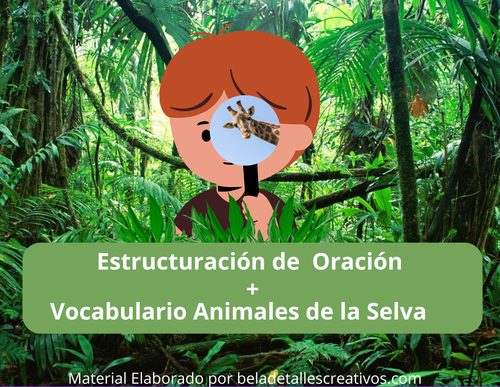 Yo Veo en la Selva | Bela