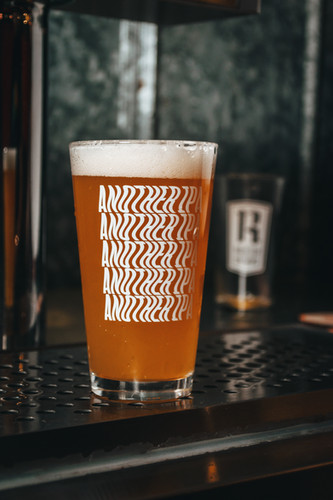 Another IPA Pint Glass | Raleigh Brewing Co