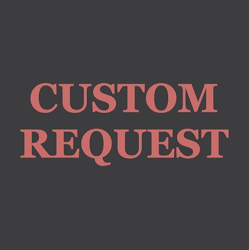 Custom Order Request || TheCaptainsPineapple