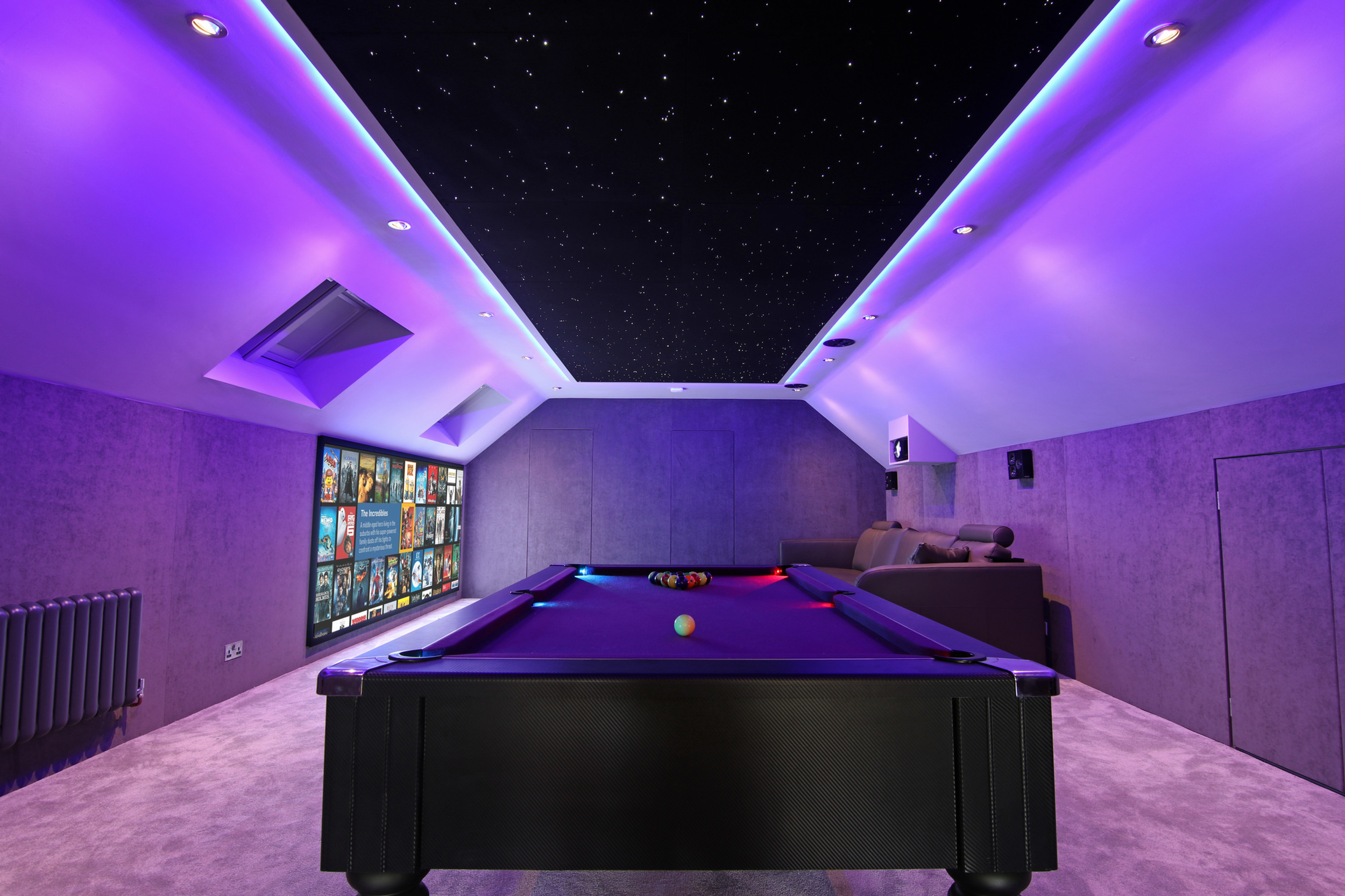 Bespoke Home Cinema | Leeds | Attic Cinema Room | Loft Conversion