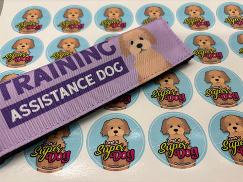 Doodle wrap and stickers | Wuffable