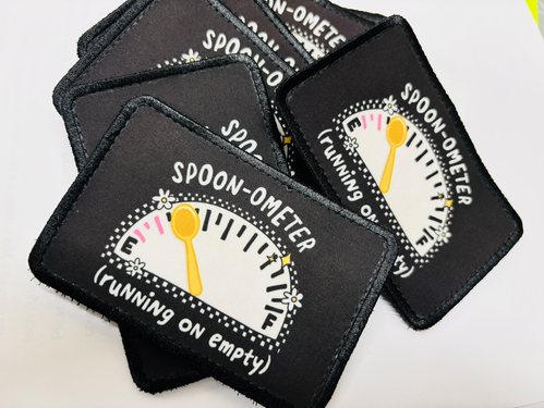SPOONS PATCH 6X10CM WITH VELCRO | Wuffable