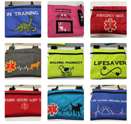 Custom Medication bag | Wuffable