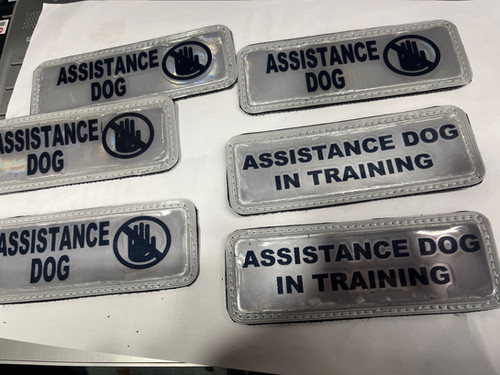 Reflective patch x 1 | Wuffable