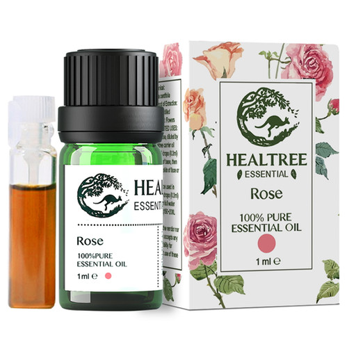 Rose Otto Essential Oil - Best Rose Oil | HEALTREE