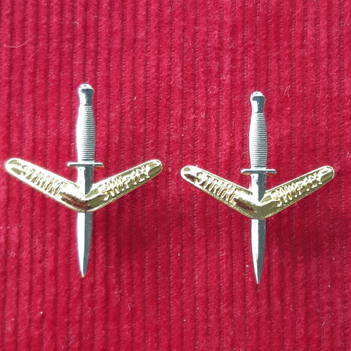 1 CDO REGT COLLAR BADGES – PAIR - ADF ISSUE | Aus' Commando Ass