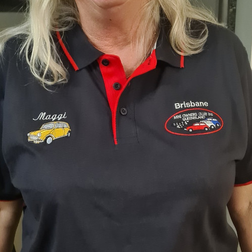 Mini Car Club Polo Shirt - Custom | Mini Owners Club
