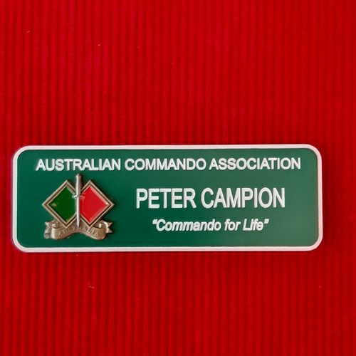 ACA NAME BADGE | Aus' Commando Ass