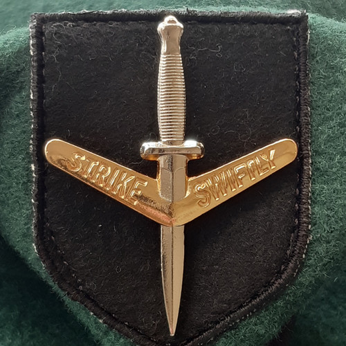 1 CDO REGT BERET BADGE (POST 2010) ADF ISSUE | Aus' Commando Ass