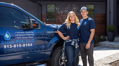 Window Cleaning | Kansas City | Dicus Professional Services, LLC