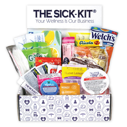 The Sick-Kit - Mini Edition Care Package | The Sick-Kit