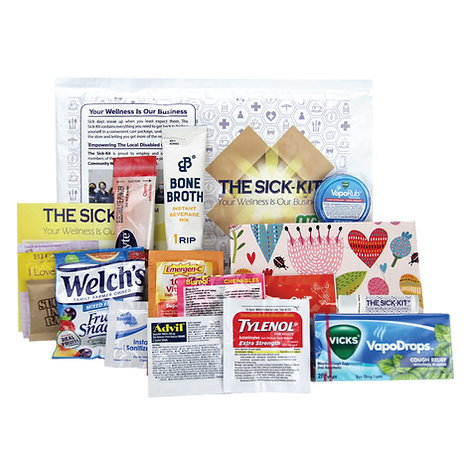 The Sick Kit - Get Well Care Packages for Sick Friends and Loved Ones