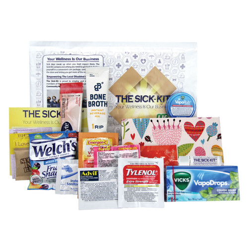 The Sick-Kit - Light Edition Care Package | The Sick-Kit