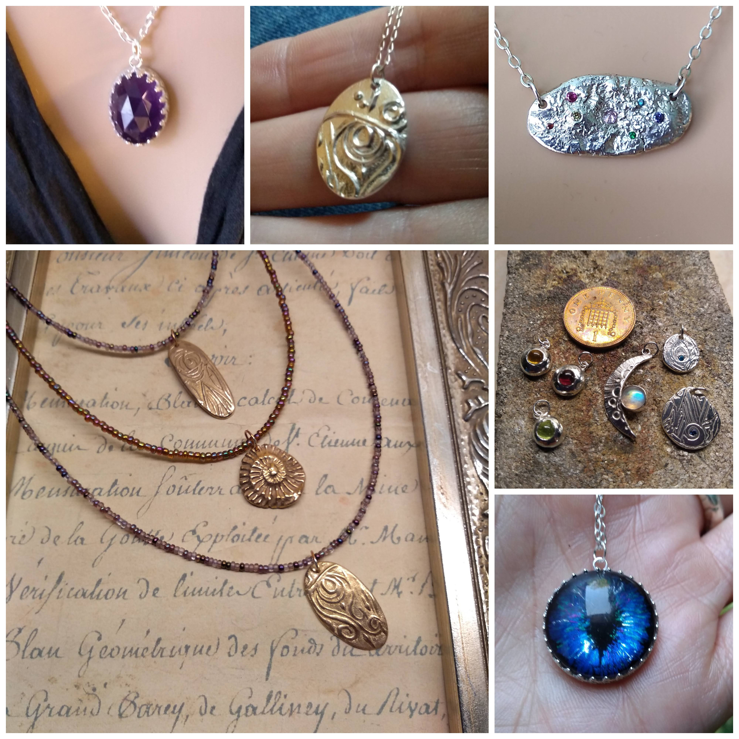 Pendants | Deborah Fox Designs