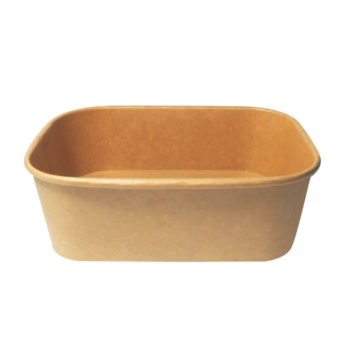 TIGELA RETANGULAR KRAFT 750 ML - PACOTE COM 50 UNIDADES | NAKATO SHOP ...