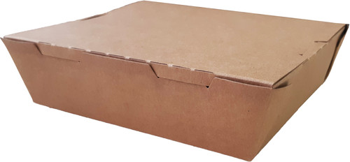 KRAFT SUSHI BOX SÓLIDO 1300ML - 50 UNIDADES | NAKATO SHOP & FOOD