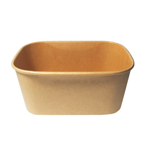 TIGELA RETANGULAR KRAFT 1000 ML - PACOTE COM 50 UNIDADES | NAKATO SHOP ...