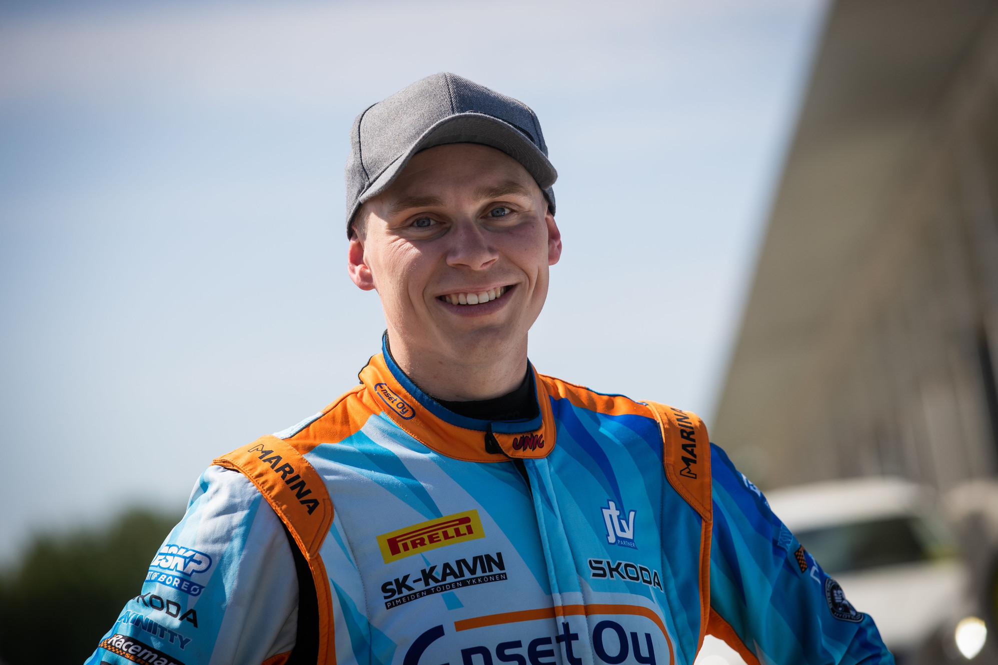 Lauri Joona | WRC2 Rallikuljettaja | Rally Driver