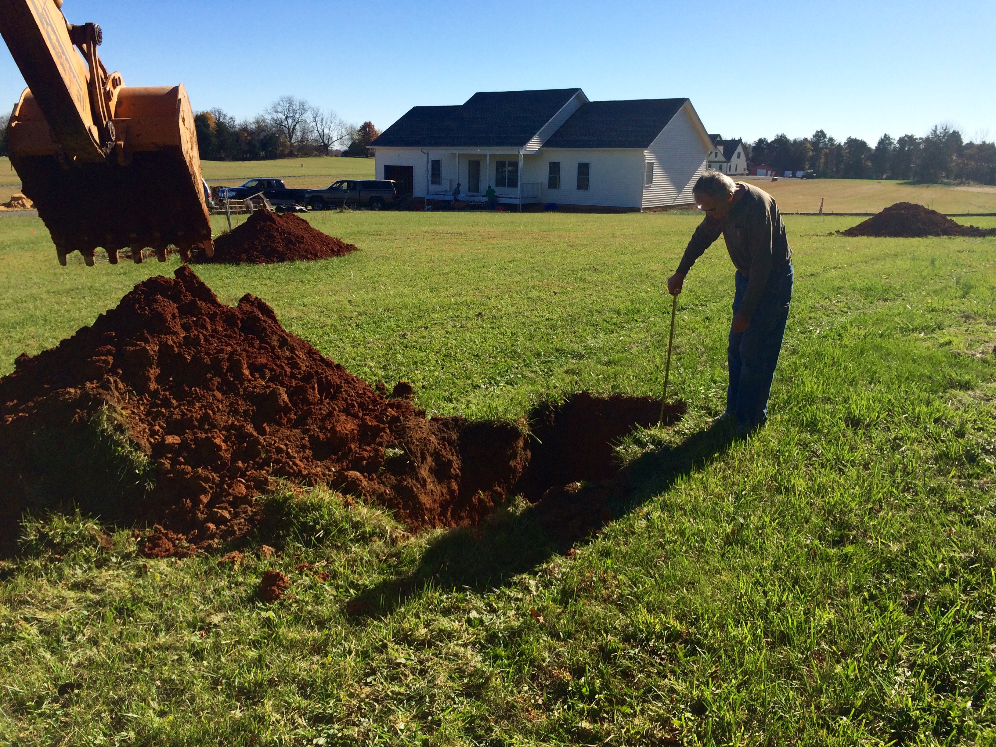 Septic Drainfield Permits | Geologic & Soil Services | Virginia USA