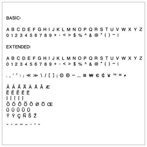 Kidpix Font (Extended) | Reid Urchison