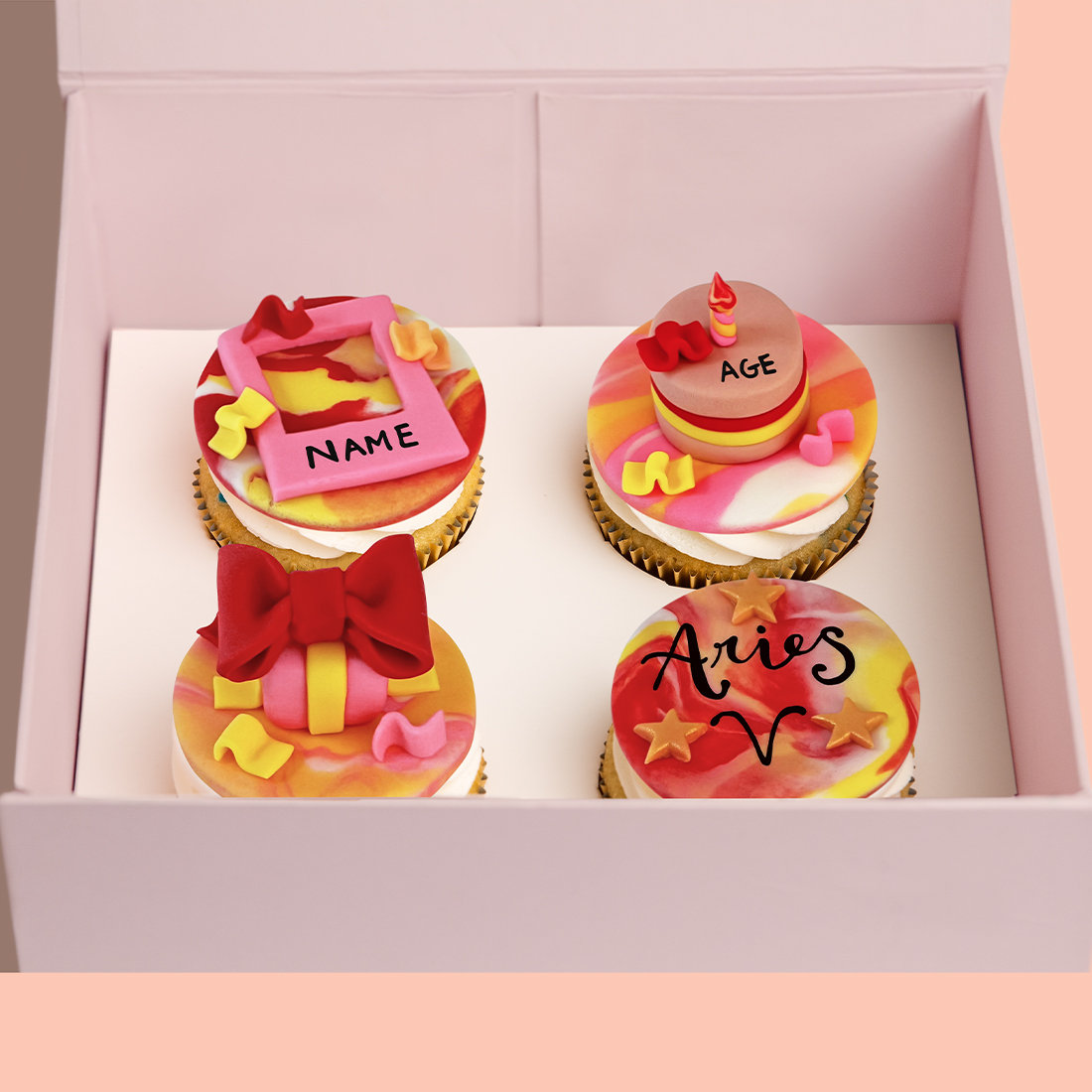 The Aries Pack - A Cuter Cupcake