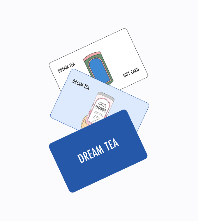 Small Batch Custom Tea | Dream Tea