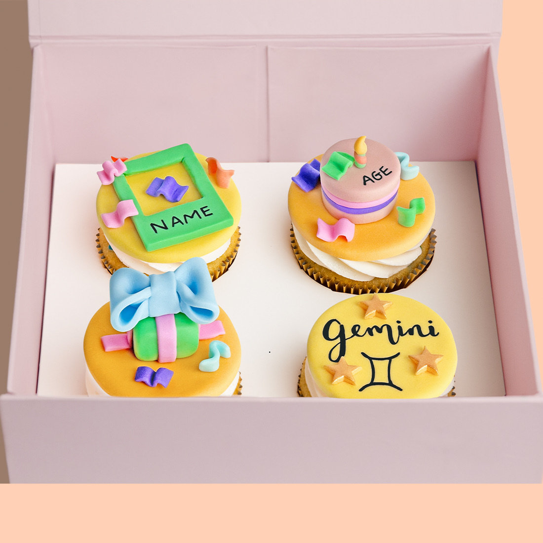 The Gemini Pack - A Cuter Cupcake