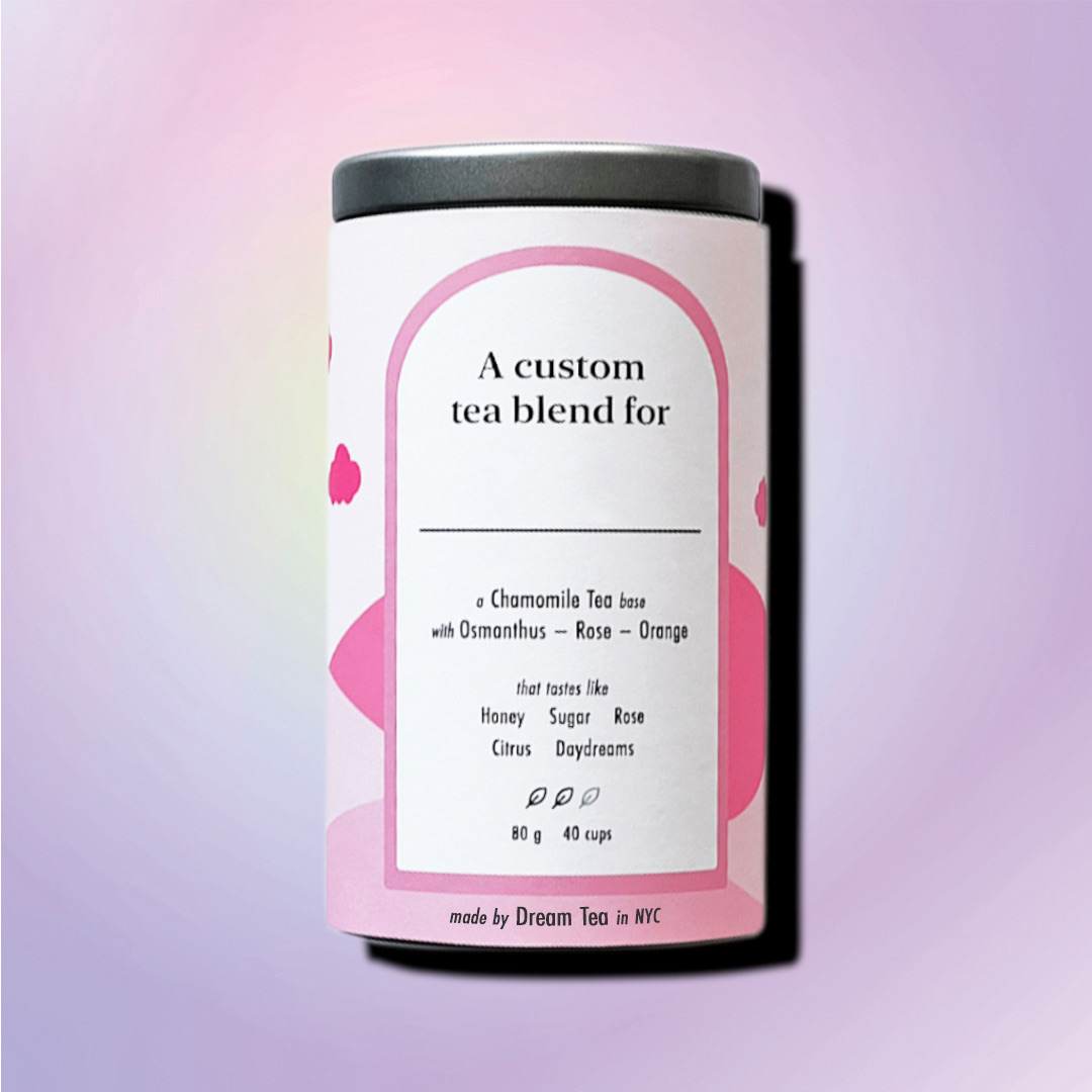 Our Story - Dream Tea - Create Custom Tea