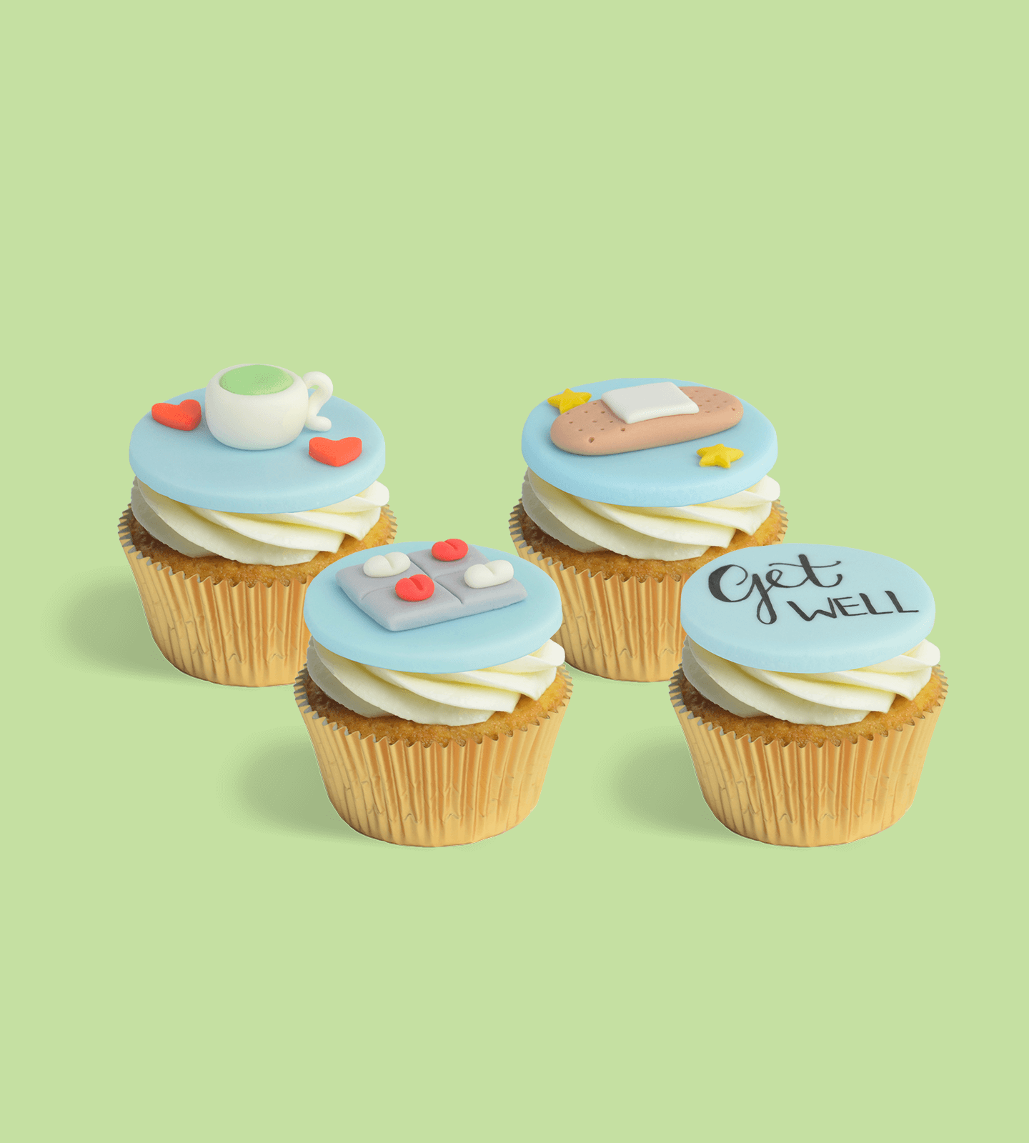 The Get Well Toppers