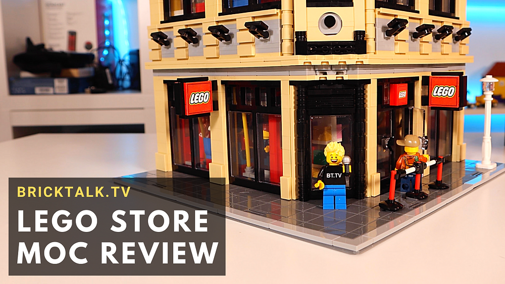 LEGO Store MOC review