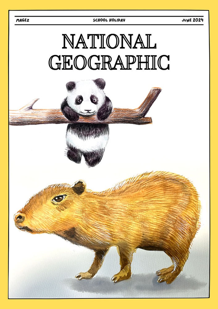 The Gentle Giants: The Panda-Capybara Diaries | natgeo-subscriptions