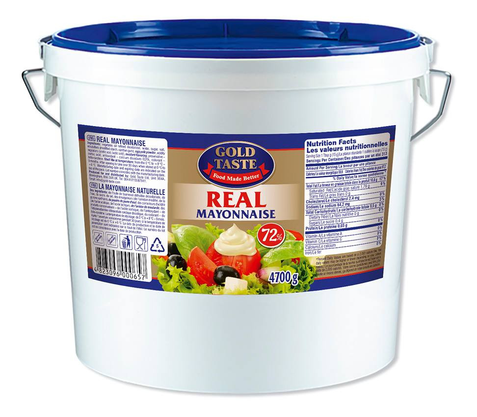 Gold Taste Mayonnaise 4700g
