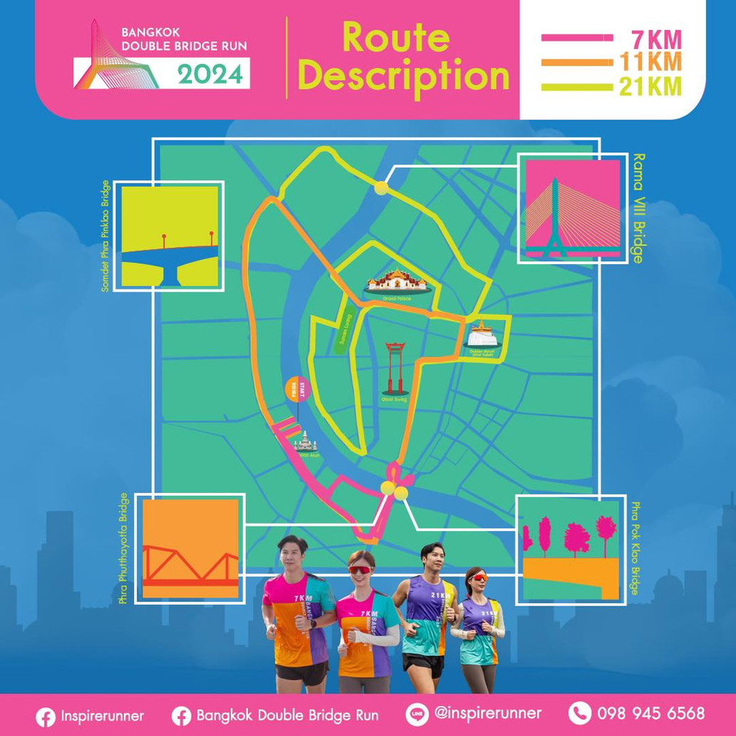 Inspirerunner | Events Inspire runner | Bangkok, Thailand /รับจัดงานวิ่ง